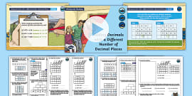Addition of Decimals Year 6 Worksheets | Decimals Worksheets