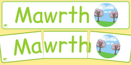 👉 March Display Banner (Teacher-Made) - Twinkl