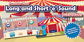 Long and Short Interactive Sorting Activity