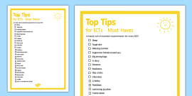 ECT NQT CV Example | Trainee Teaching Resources - Twinkl