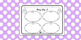 KS1 Story Map Worksheet Templates | Creative Writing
