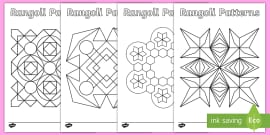 What is a Rangoli pattern? - Answered - Twinkl Teaching Wiki