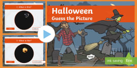 Halloween What Am I PowerPoint (Teacher-Made) - Twinkl