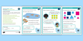 Whole Part Part Worksheet / Worksheet (teacher made)