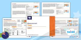 FREE! - Level 1 Time: Overview (teacher made) - Twinkl