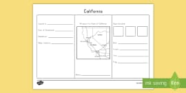 California History Timeline (teacher made)