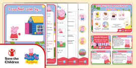 FREE! - Peppa Pig Emotion Flashcards | Twinkl (teacher made)