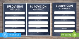 Pool Party Invitations, Pool Party, Invite (teacher made)