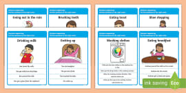 4-Part Picture Story (teacher made)