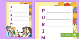 What is Purim? Jewish Holiday Teaching Wiki and Resources