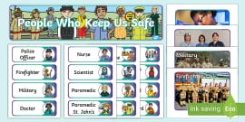 FREE! - People Poster | Display Posters | Primary Resources