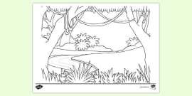 Jungle Art KS1 - Activities - Educational Resources - Twinkl
