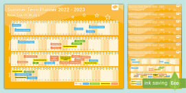 Australian Editable Classroom Schedule Template | Twinkl