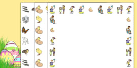 KS1 The Easter Story Sequencing Cards for Kids - Twinkl