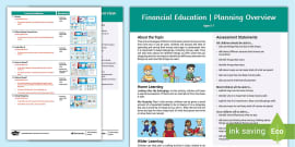 What is Financial Education? Information & Teaching Resources
