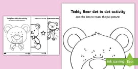 Spring Themed 1-10 Dot to Dot - Primary Resources - Twinkl