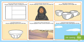 Number Playdough Mats 11-20 Arabic/English (teacher made)