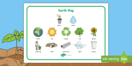 Earth Day Dirt Cake Recipe (teacher made)