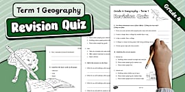 Grade 4 - Social Sciences - Geography - Term 1 - Landmarks and ...