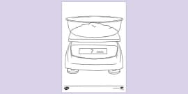 FREE! - Scales Colouring Sheet | Colouring Sheets | Twinkl Resources