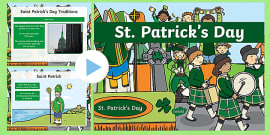 St. Patrick's Day PowerPoint (teacher made)