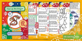 Dragon-Themed Maths Activity Booklet LKS2 (Ages 7 - 9)