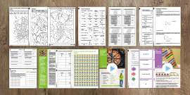 Integers worksheet | Year 5 and 6 (teacher made)