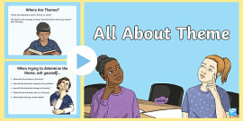 Character Analysis PowerPoint (teacher made)