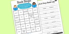 Book Bingo Worksheet / Worksheet - Primary Resources