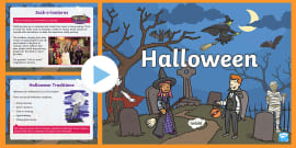 Halloween Quiz for Children PowerPoint