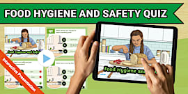 Food Hygiene and Safety Quiz - KS2 - Twinkl
