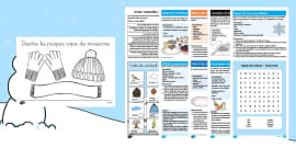 Pack de recursos: Invierno - Educación Infantil - Twinkl