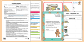 The Gingerbread Man Lesson Plan Ideas KS1 (teacher made)