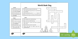 World Book Day Word Search - KS1 Resources (teacher made)
