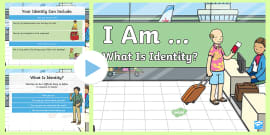 I Am... Mind Map - ACPPS015, Year 1, Foundation, Year 2, Identity, Personal