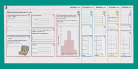 Year 7 Transition Activity Mats | Beyond Secondary - Twinkl