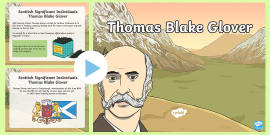 Thomas Blake Glover Fact File-Scottish (teacher made)
