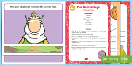 Sleeping Beauty Story Map Activity (teacher made) - Twinkl