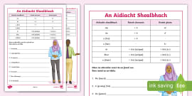Possessive Adjectives in Irish | An Aidiacht Shealbhach