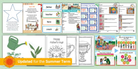 Australia Childminder Mother's Day Resource Pack - Twinkl