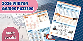Winter Games Activity Pack