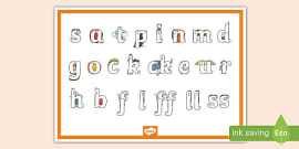 Level 2 Rocket Letter Formation (teacher made) - Twinkl