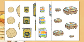 👉 Pancake 2D Shape Matching Activity (teacher made)