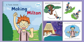The Making of Milton Character Description Differentiated Worksheet
