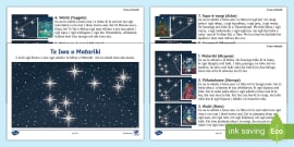 Rēwena mō Matariki - He Tohutao (teacher made) - Twinkl