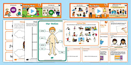 Growing Up: My Timeline Worksheet Pack