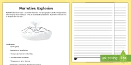 Writing to Tell a Story Poster | Twinl | Teacher Made Poster