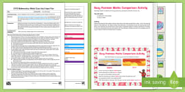 EYFS Maths: Comparing Quantities on Alien Planets Group Activity Adult ...