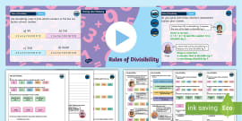 👉 KS2 Divisibility Rules for 3, 6 and 9 Activity Sheets