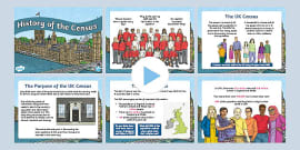 KS2 Census Investigation Activity PowerPoint (teacher made)